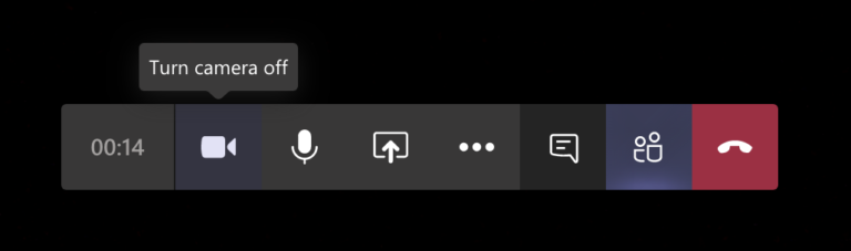 How to enable my Webcam on Microsoft Teams - TCSP