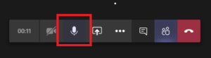 How to mute and unmute yourself in a Microsoft Teams meeting - TCSP