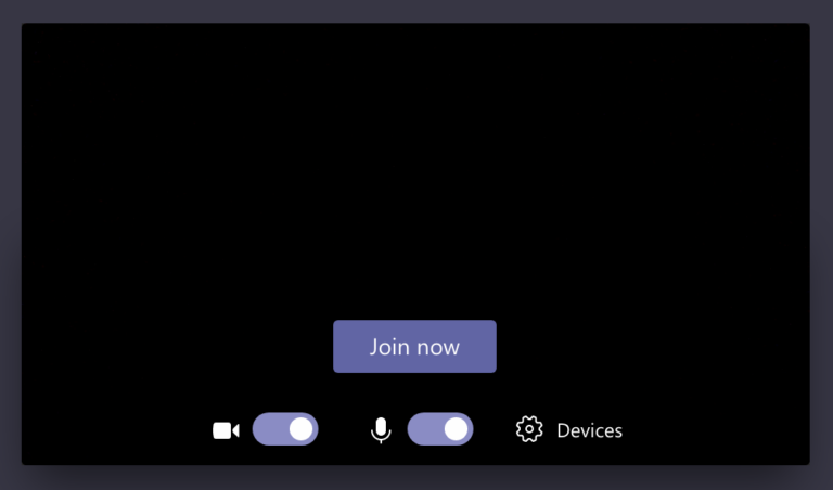 How to enable my Webcam on Microsoft Teams - TCSP