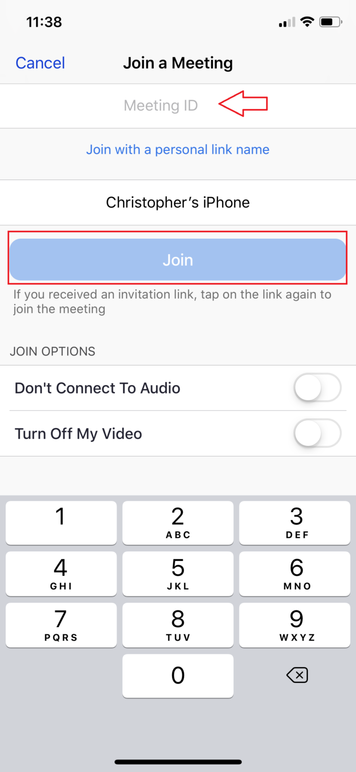 How to join a Zoom meeting without a webcam or microphone - TCSP